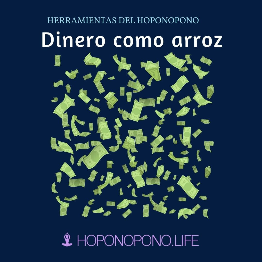 ¿Qué significa dinero como arroz en Hooponopono? - Hoponopono Life