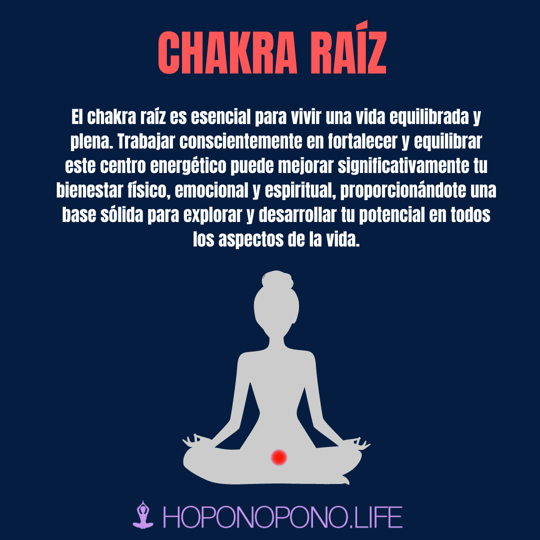 Chakra Raíz: La Puerta hacia el Equilibrio y la Estabilidad ...