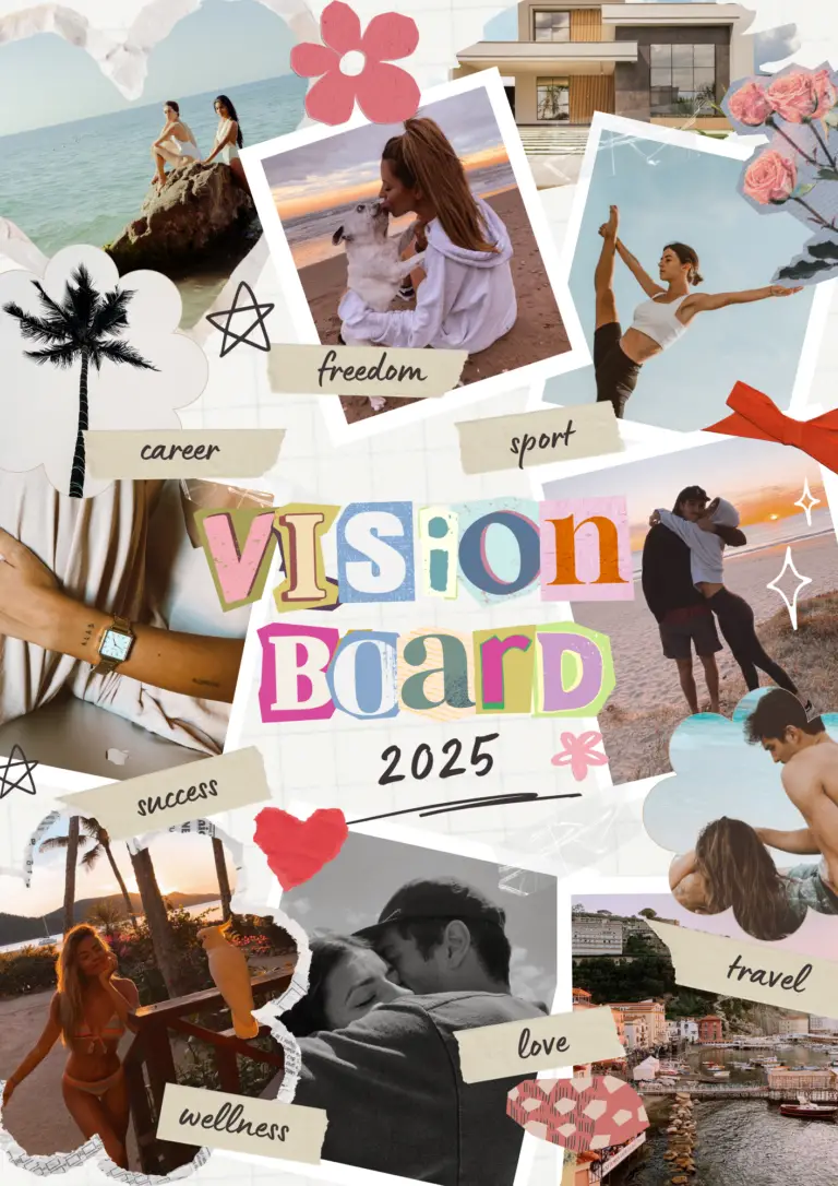 Vision board 2025: la guía definitiva para manifestar tus sueños y ...