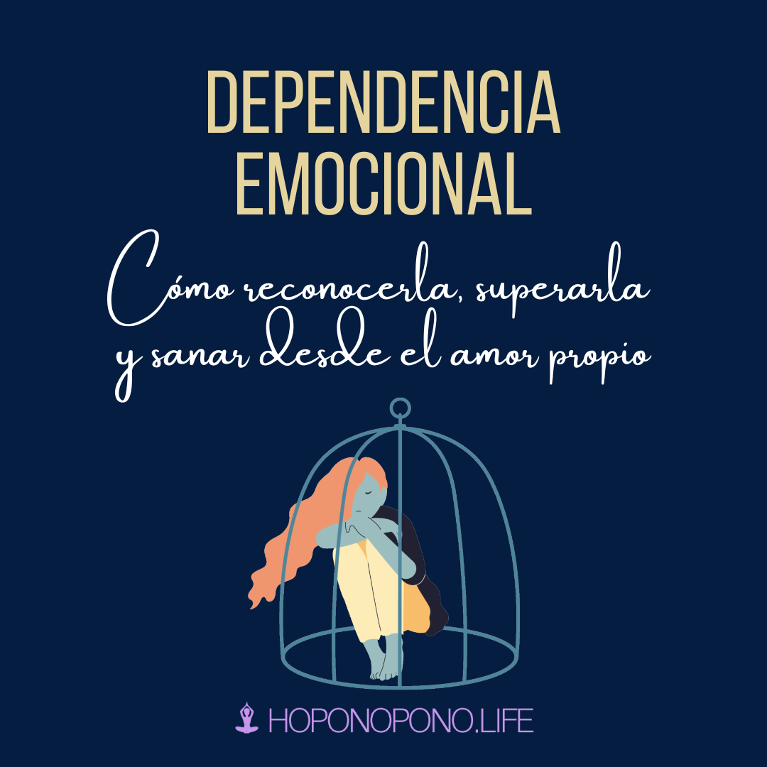 Dependencia emocional: cómo reconocerla, superarla y sanar desde el amor propio - Hoponopono Life